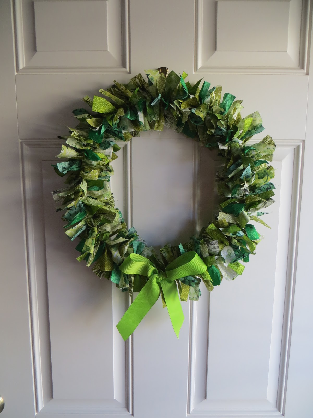 jillgoes: St. Patrick's Day Wreath Tutorial