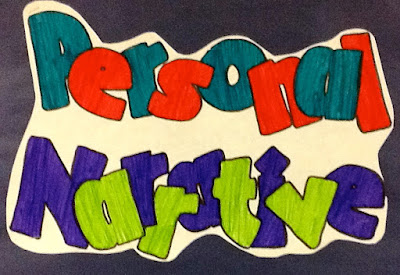 Mrs. Paul's Art Room: Personal Narrative Drawings
