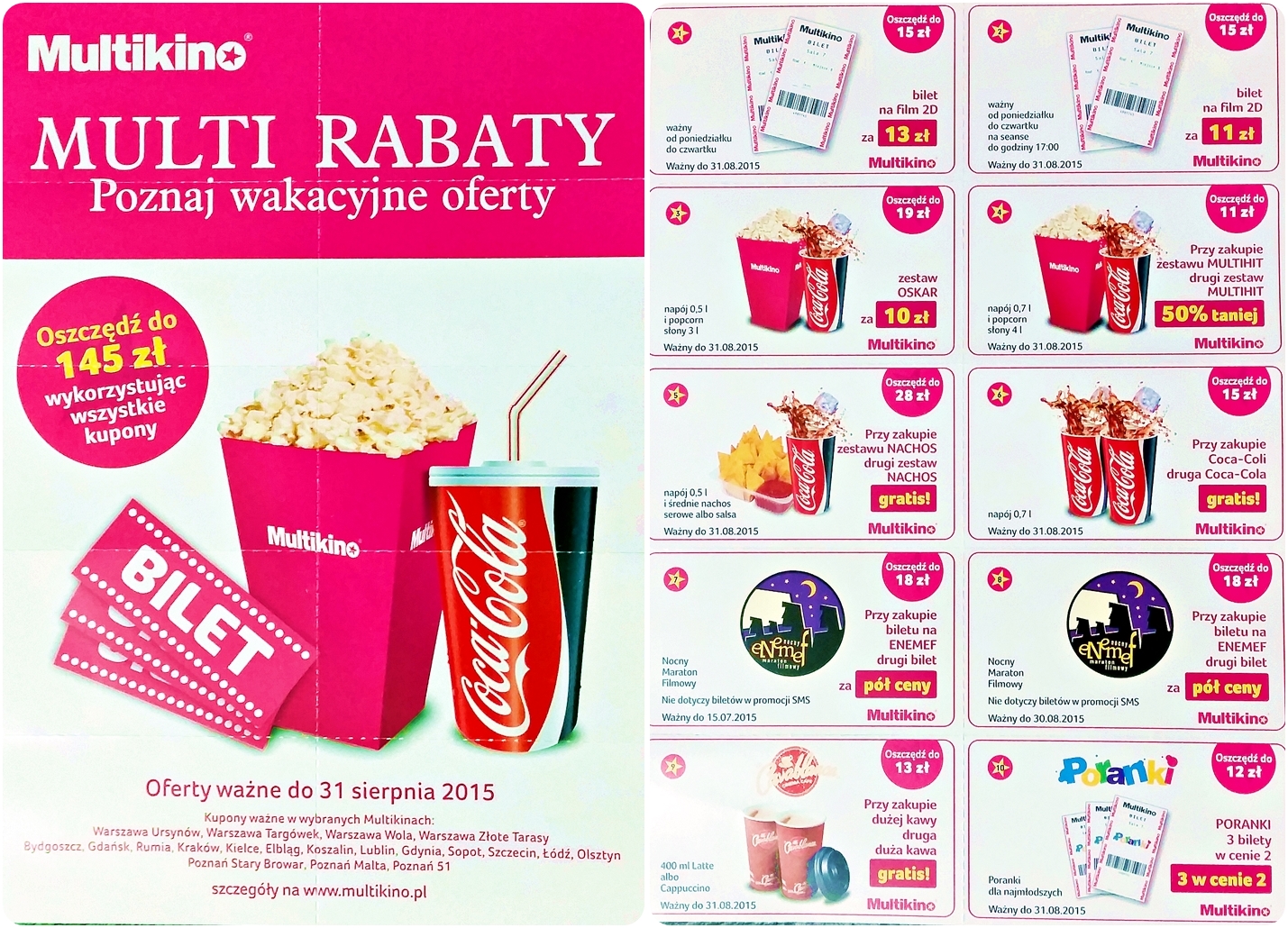 Kobieta 40+: Wakacje w kinie