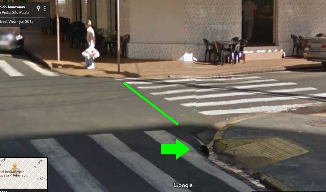 Ribeirãotopia: Extinção de valetas profundas