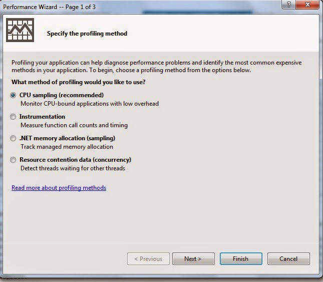 Performance Profiling in Visual Studio ~ Sarvesh Kushwaha