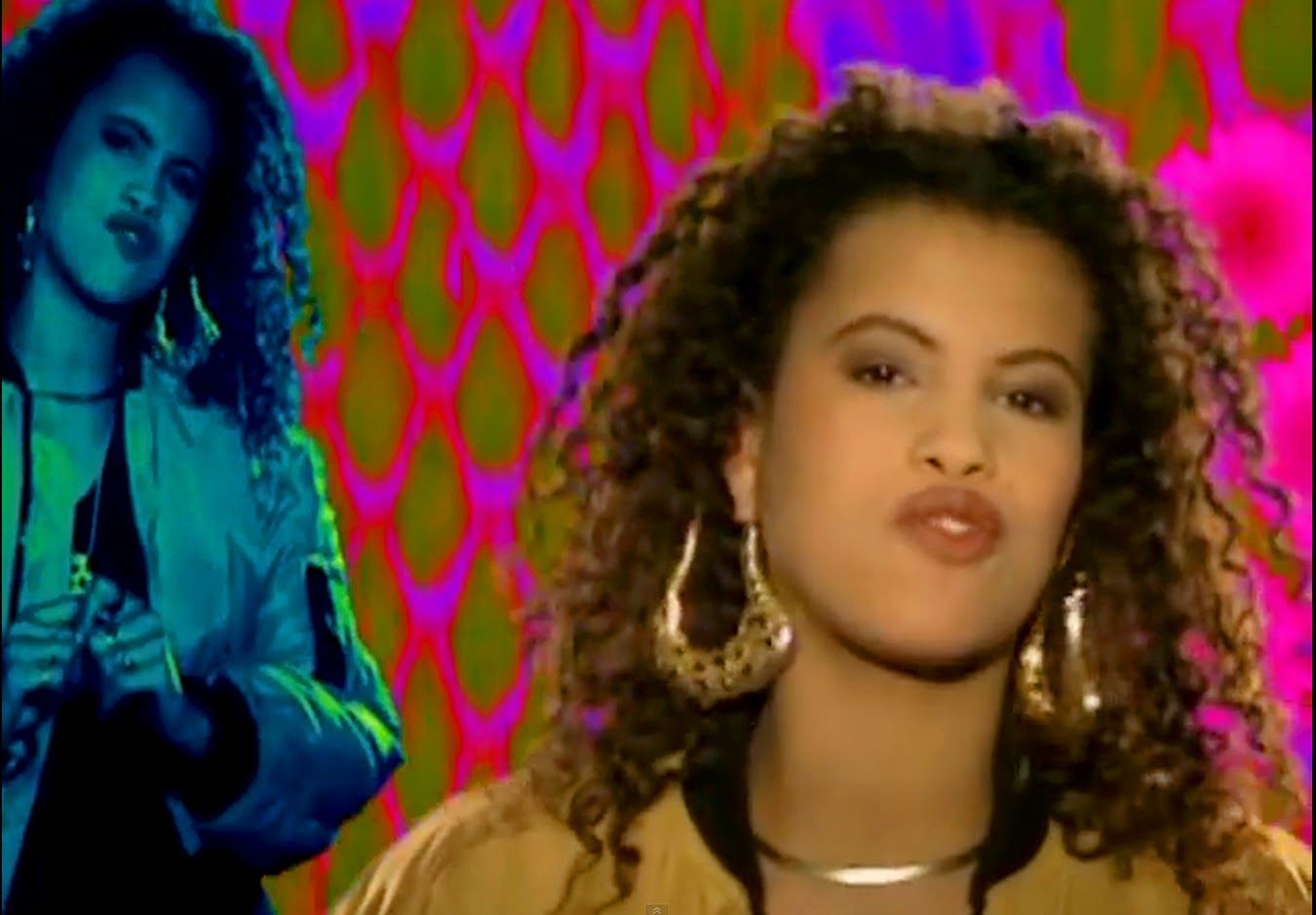 Cavera Desenhos Clássicos e Clips: NENEH CHERRY - BUFFALO STANCE (1989 ...
