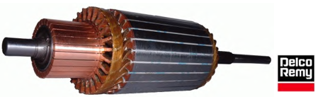 ALTERNATORS-STARTERS: 1988435 DELCO REMY-ARMATURE