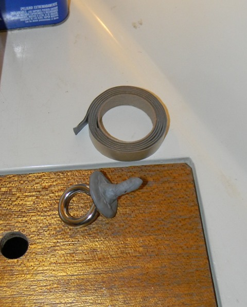 Ericson 25, Oystercatcher: Anchor, Chain Locker, and Anchor Roller ...