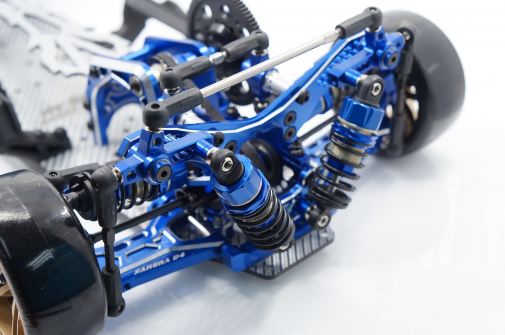 3Racing「Sakura D4 RWD ブルーエディション」の写真をRC MARTが公開|ラジコンもんちぃ - オフロード/オンロード ...