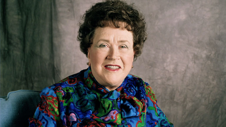 Comidinhas Da Mamãe Dé: Julia Child