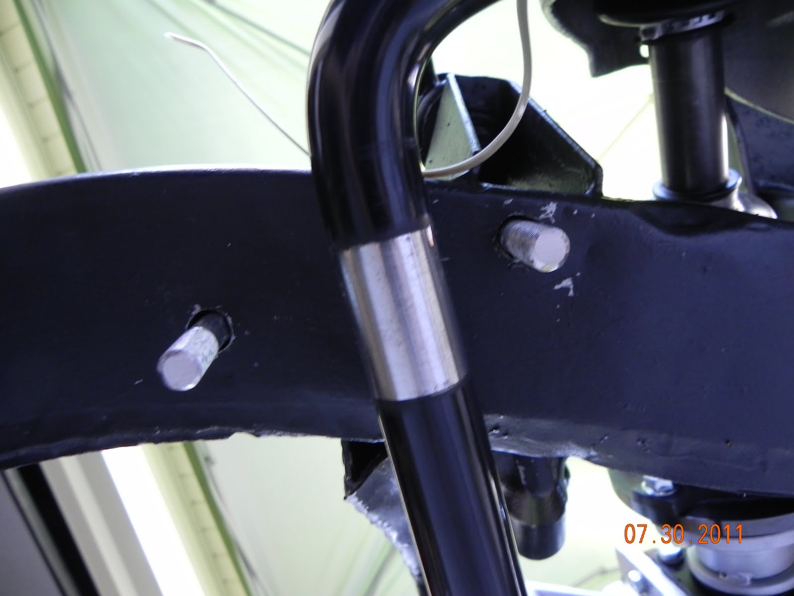 Tripp's TR6: Anti- Sway Bars