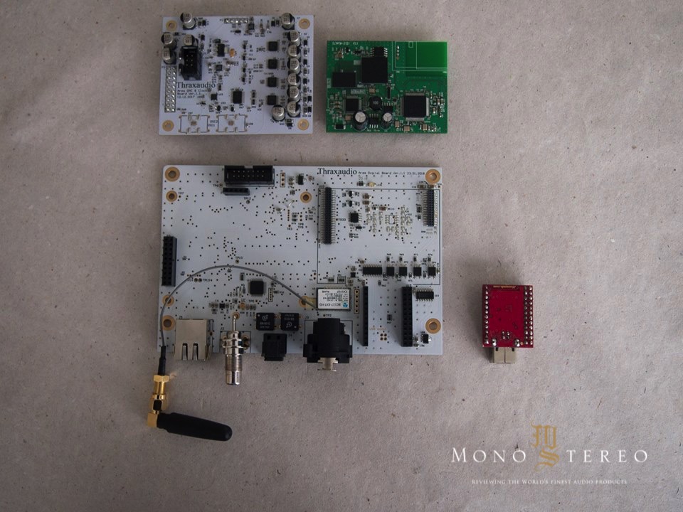 NEW THRAX AUDIO MULTI BIT DAC MODULE – M & S | Ultimate High-Fidelity
