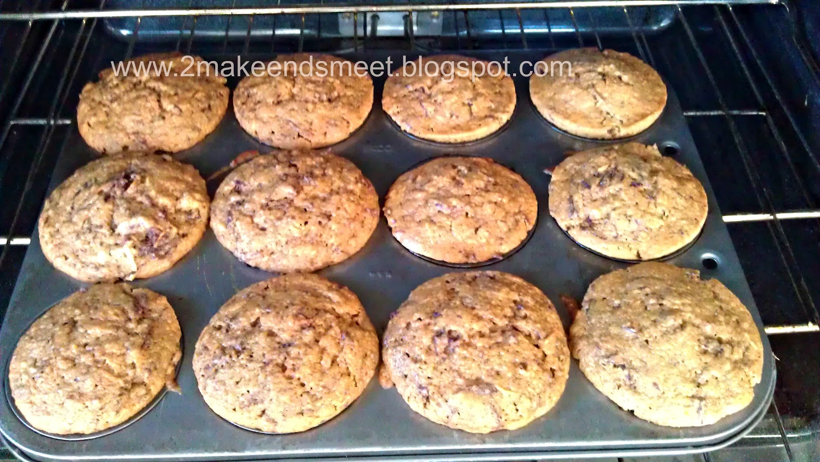 2 Make Ends Meet: Stokes Purple Sweet Potato Muffins