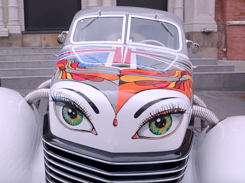 Just A Car Guy: the Led Zeppelin fan in Russia shows his adoration for ...