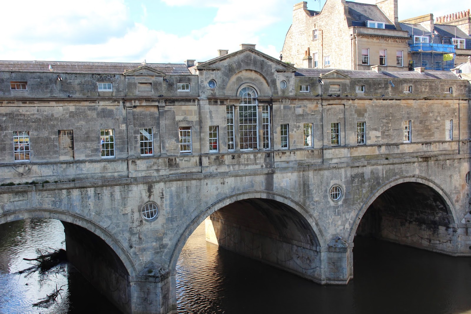 Medieval Morsels: Bath's gem of a bridge!