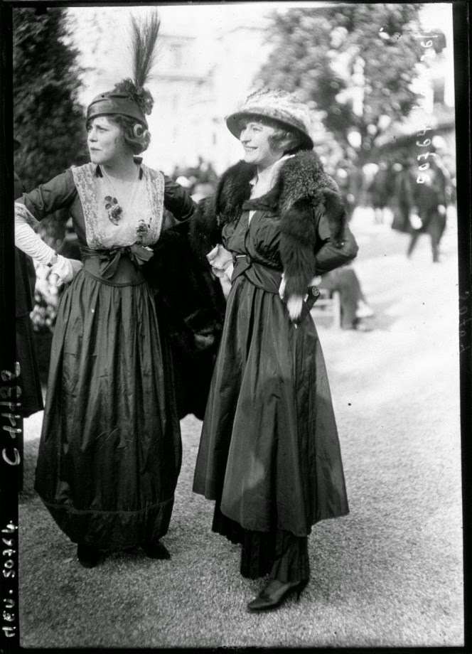 La galerie de Nüket: Mode des années 1900-1920
