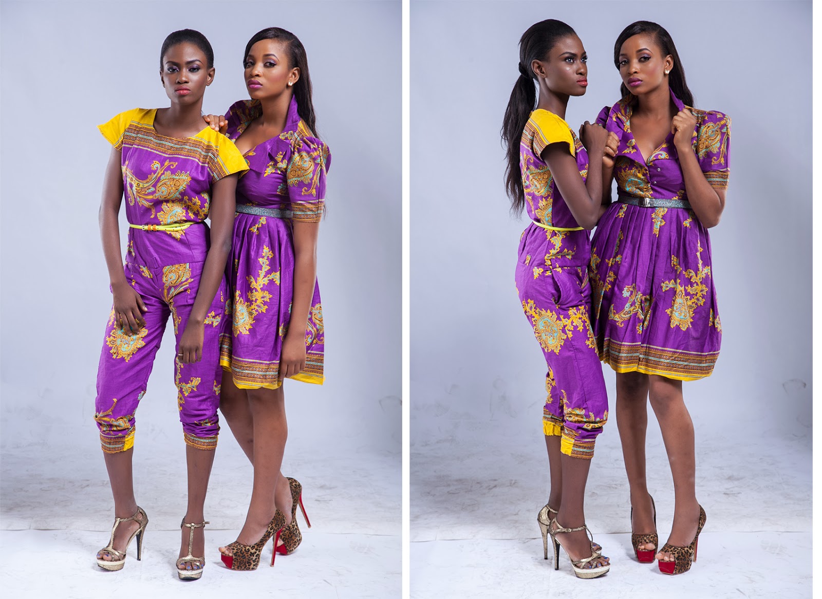 fotofashion : "Sexy and Domination" Nigerian Fashion Label ...