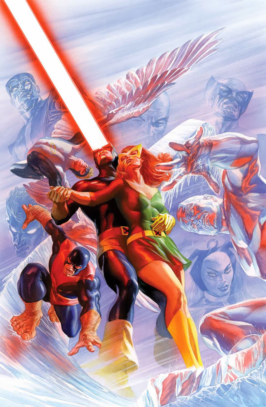 Bronze Age Babies: Alex Ross Does Spider-Man and the X-Men for Marvel's ...
