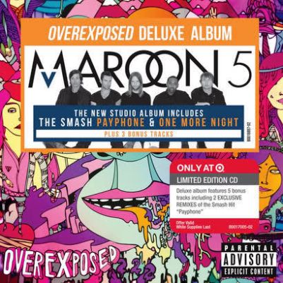 Corrientes de Música: MAROON 5 "Overexposed (Deluxe)" (Album)