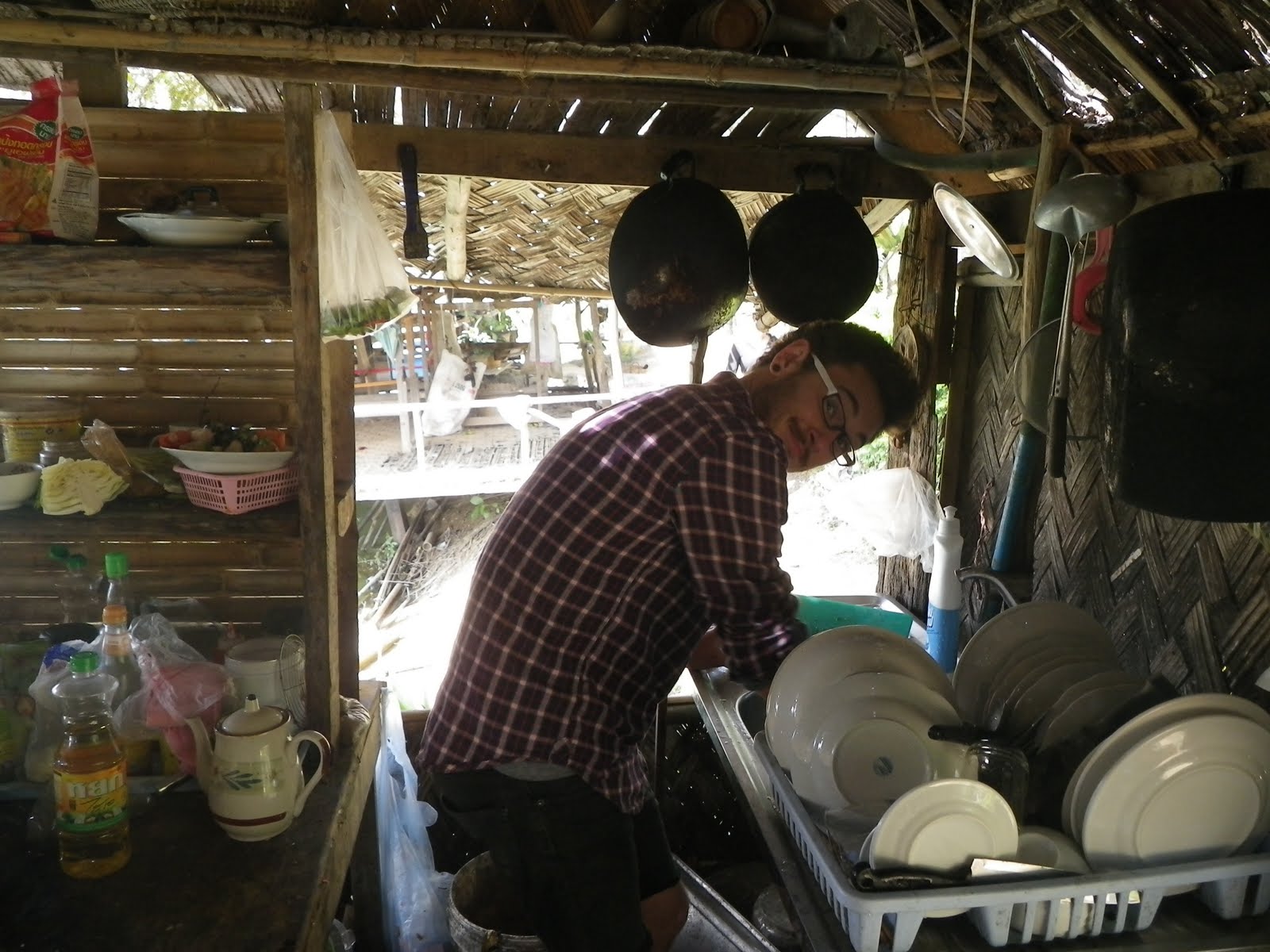 The Scenic Route: What to say about the SaeLao Project