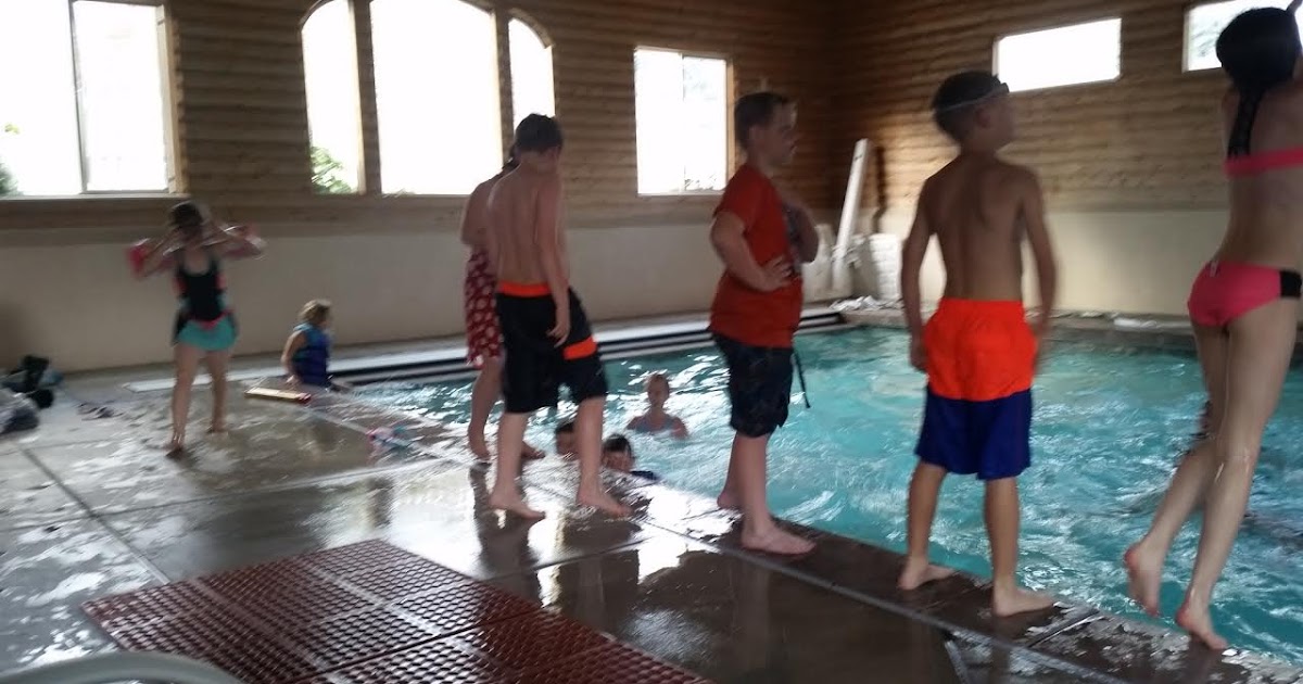 Twelve Makes a Dozen: Scout's Swim Party