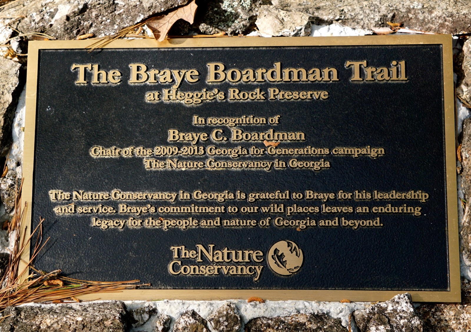 Butterstone : Heggie's Rock