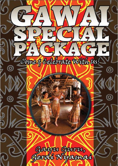 Gawai Special Package in Sarawak - Malaysia Asia