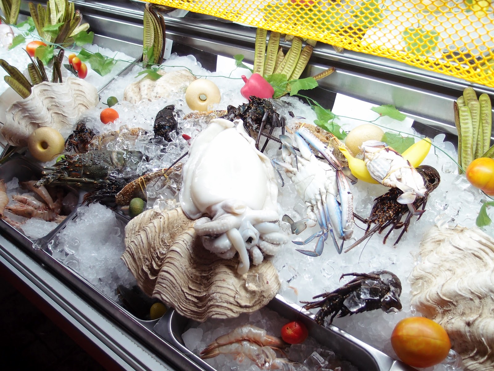 Beck's Modern Life: AliBaba Restaurant, Dahab, Egypt