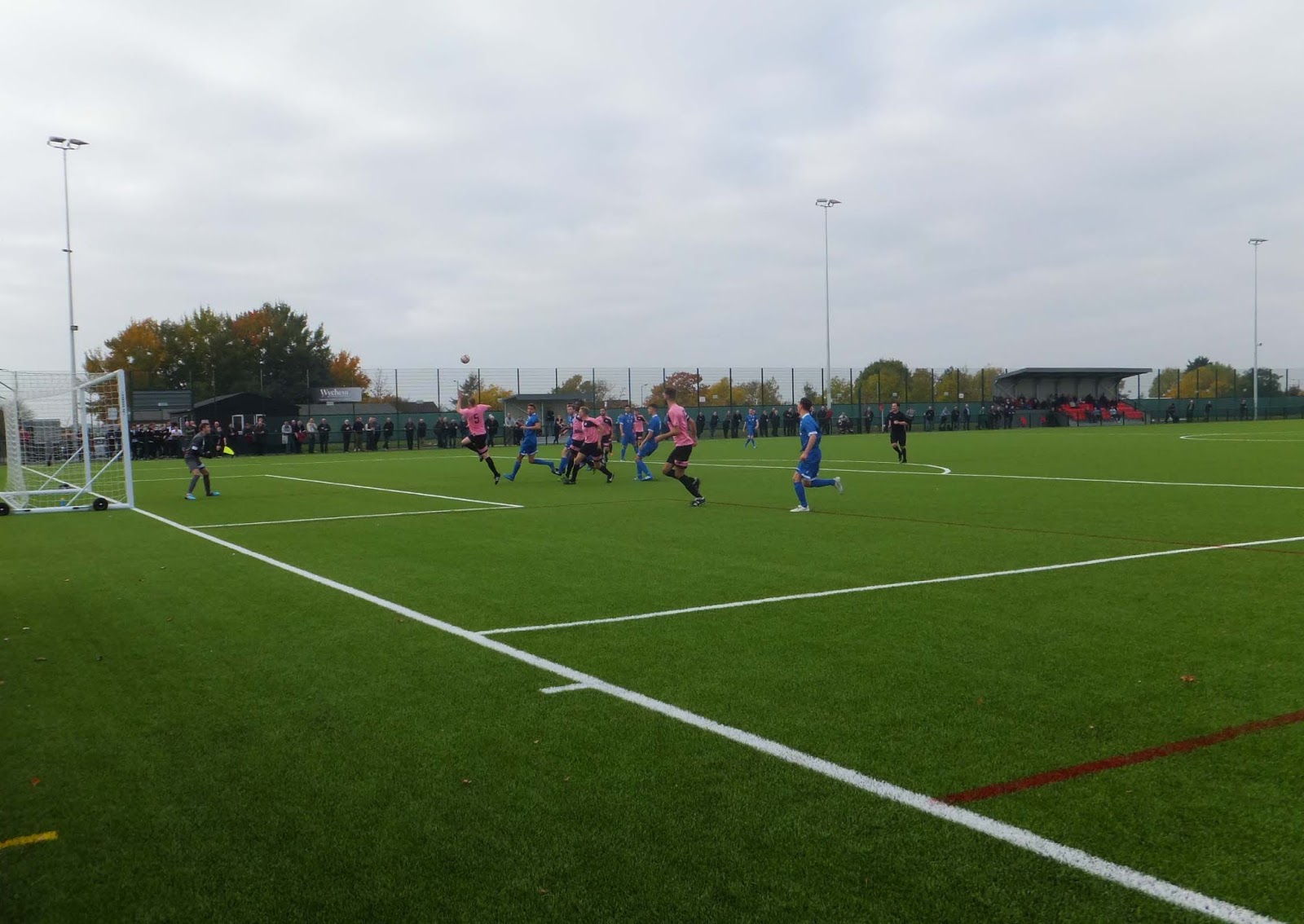 Haverhill Borough v Cornard United