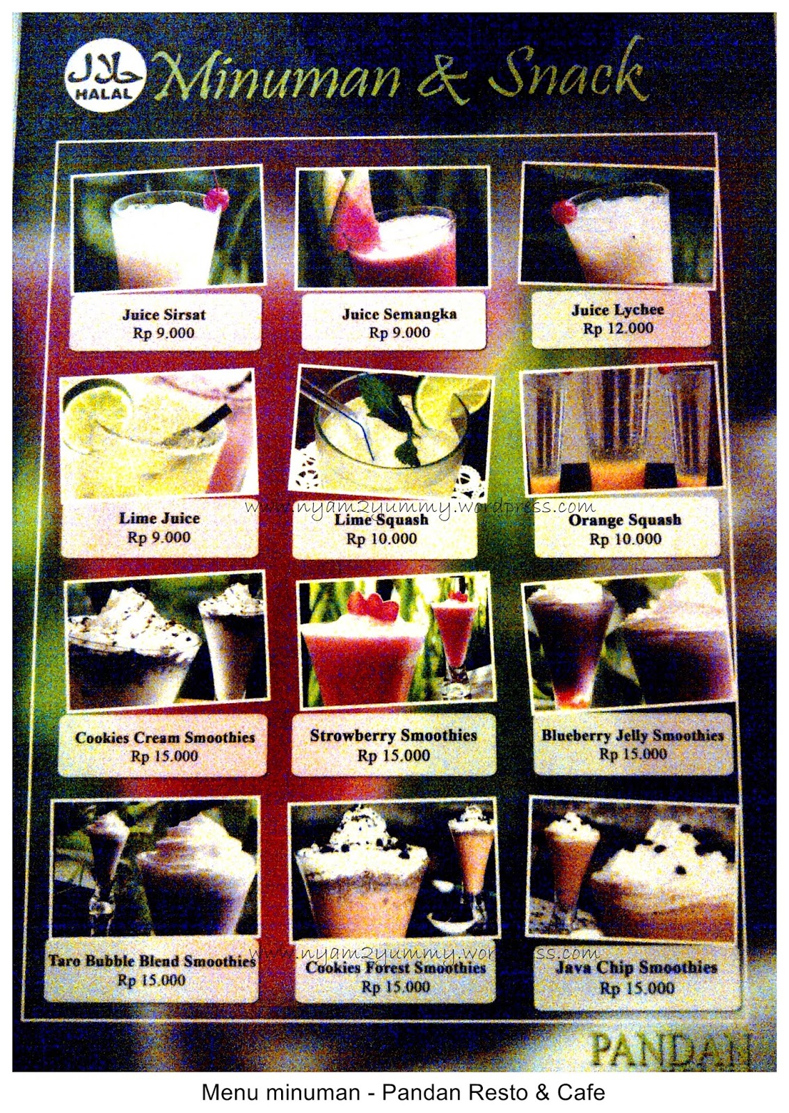 nyam2yummy: Pandan Resto & Cafe
