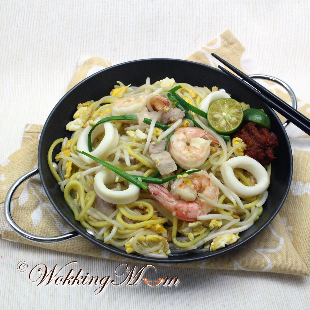Let's get Wokking!: Hokkien Prawn Noodles 福建虾面 | Singapore Food Blog on ...