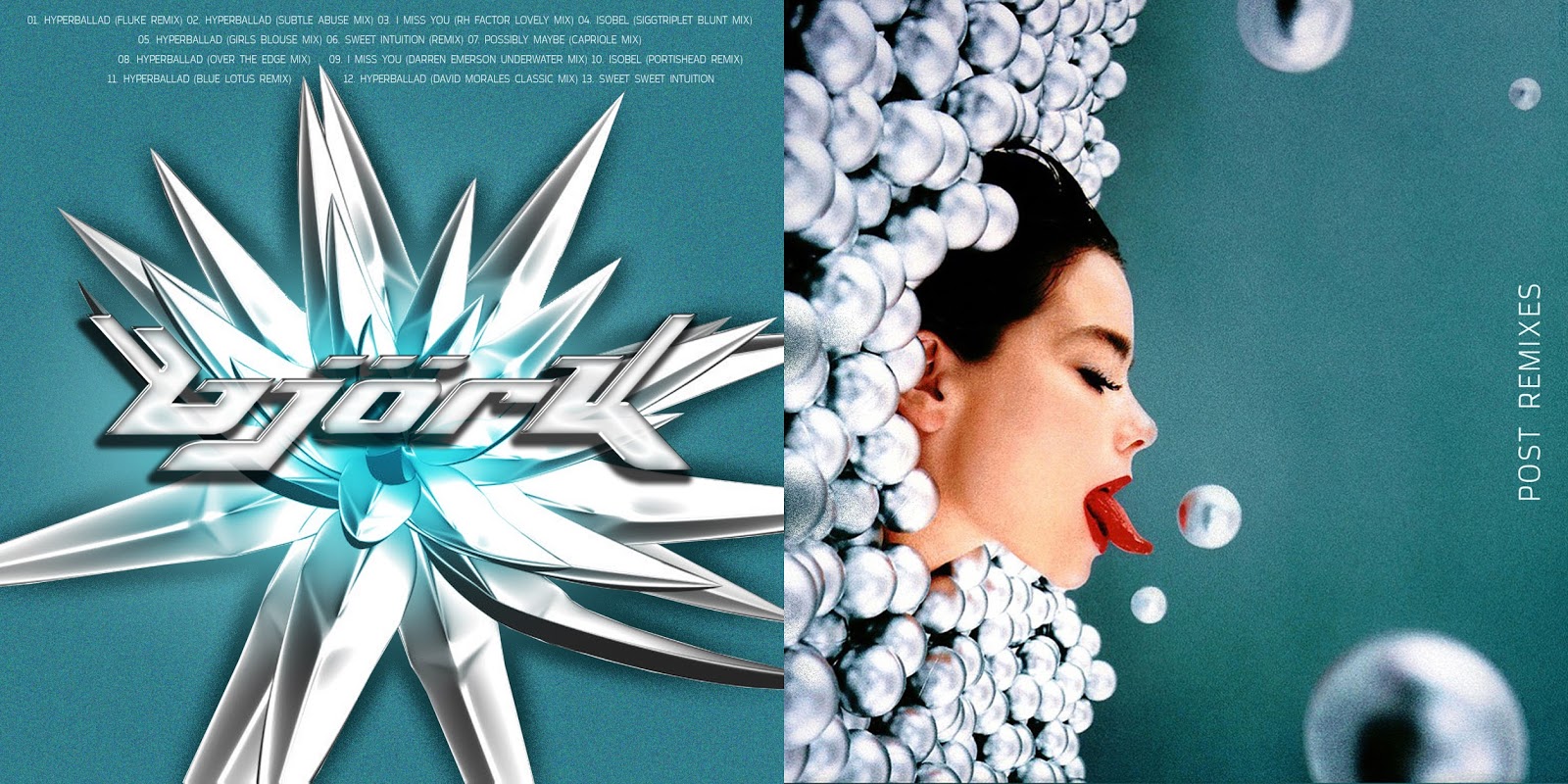 All the Air In My Lungs: Bjork - Post Remixes - 1995-96