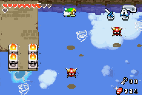 Hyrule Map: Detonando! The Legend of Zelda: The Minish Cap - Palace of ...