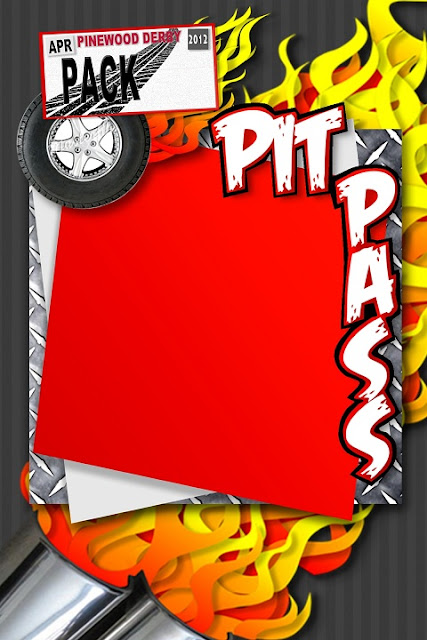 The Sew*er, The Caker, The CopyCat Maker: More PWD Pit Pass Printables