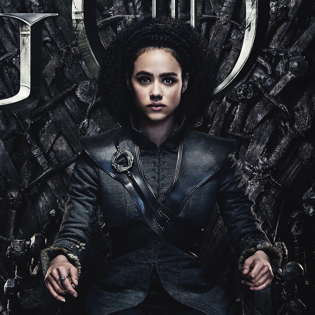Missandei, Game of Thrones, Season 8, 4K, #16 Wallpaper iPhone Phone