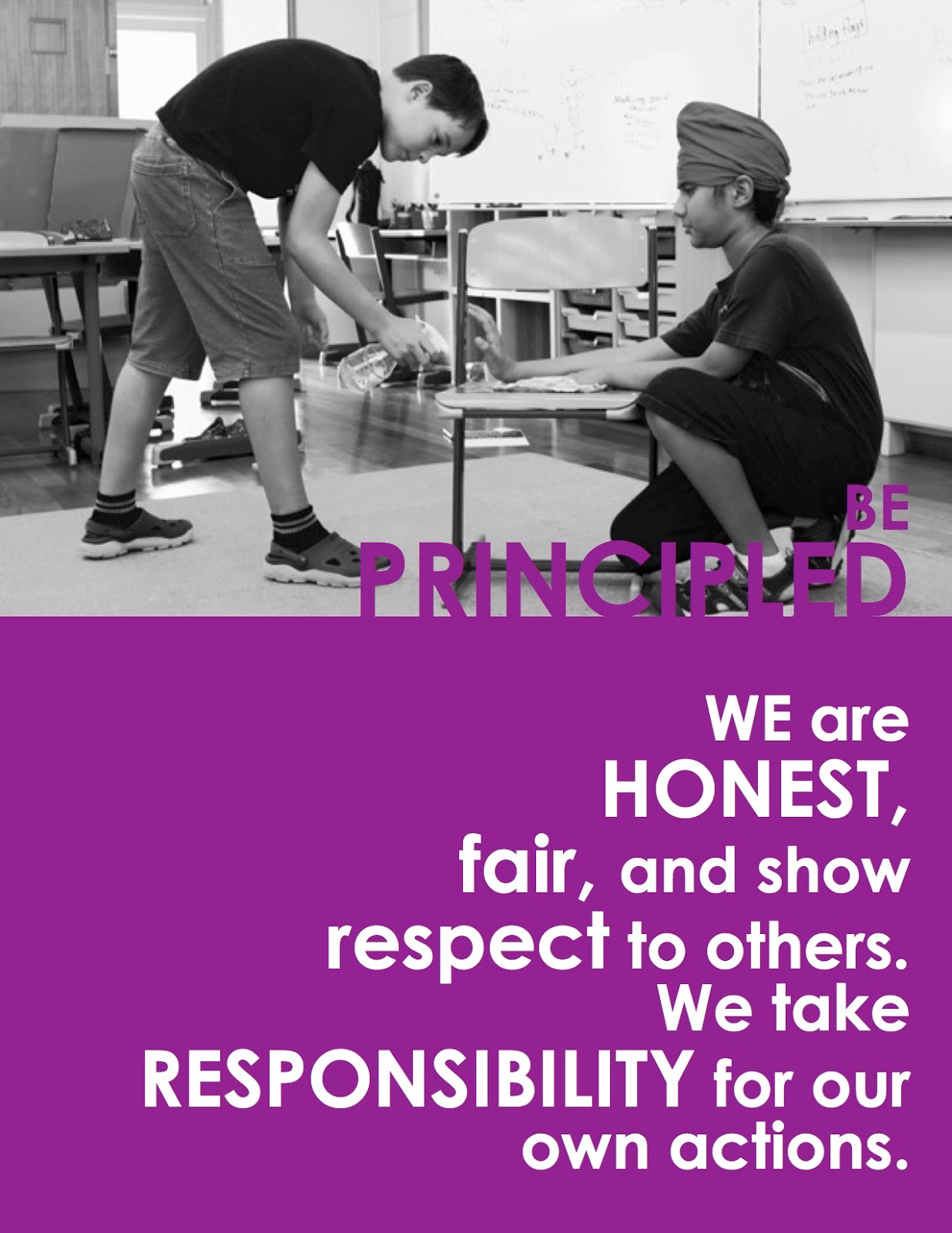 Out of the Box Learning: Learner Profile Posters