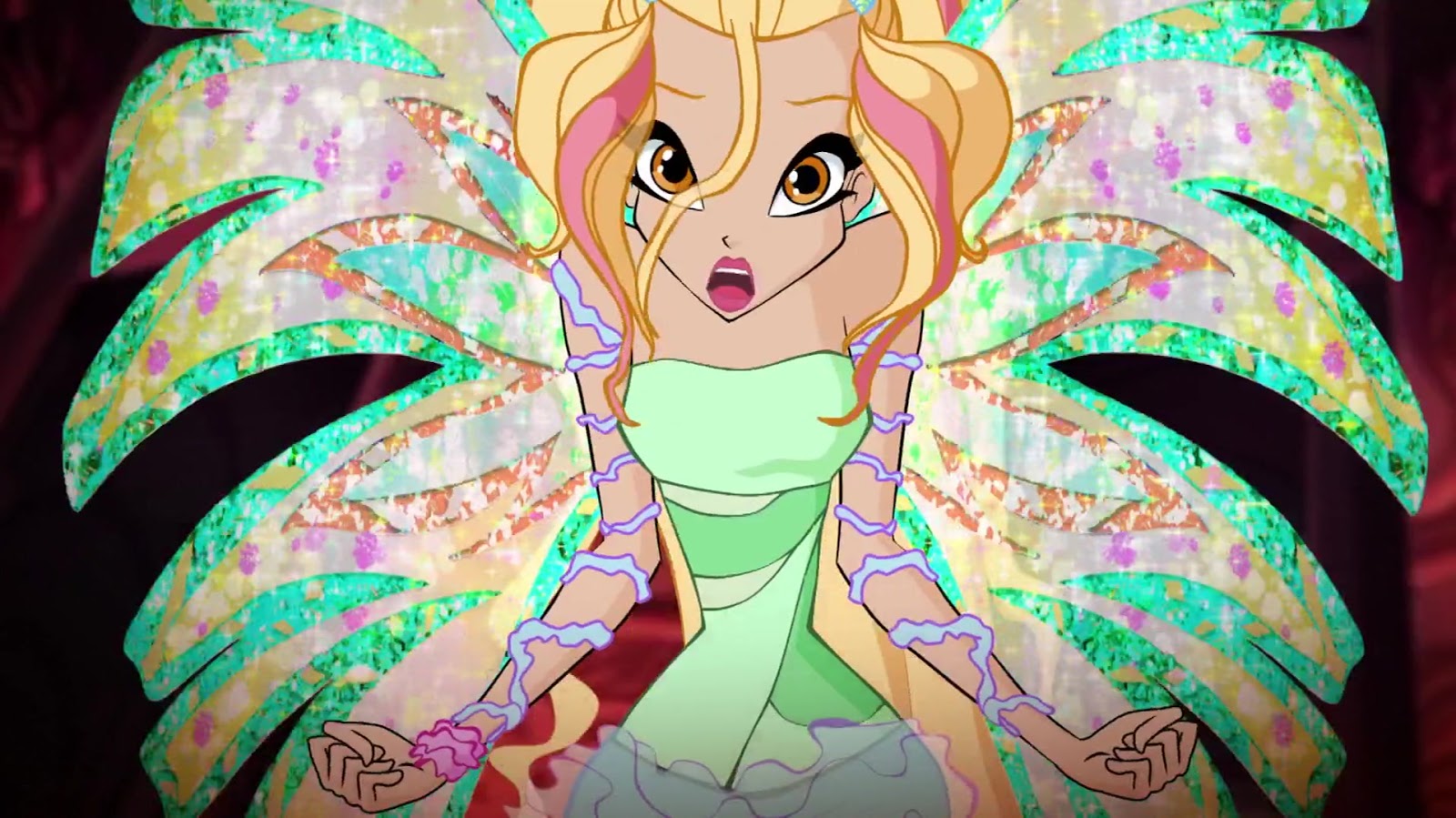 Imágenes y resumen del 6º episodio "Vortex of Flames" Winx Club 6º ...