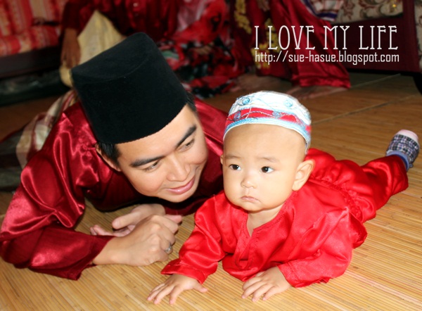 HaSue: I Love My Life: Zhariff with Ryo Azhar(MiriFM) di pagi raya..