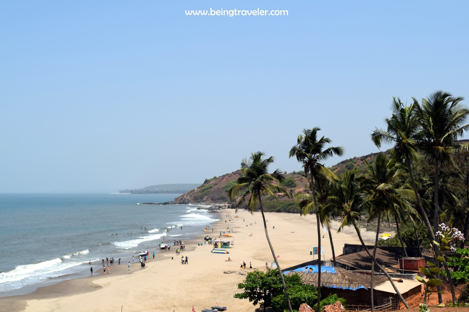 Goa - Sun, Sand and Beaches - Chapter 2 | Being Traveler