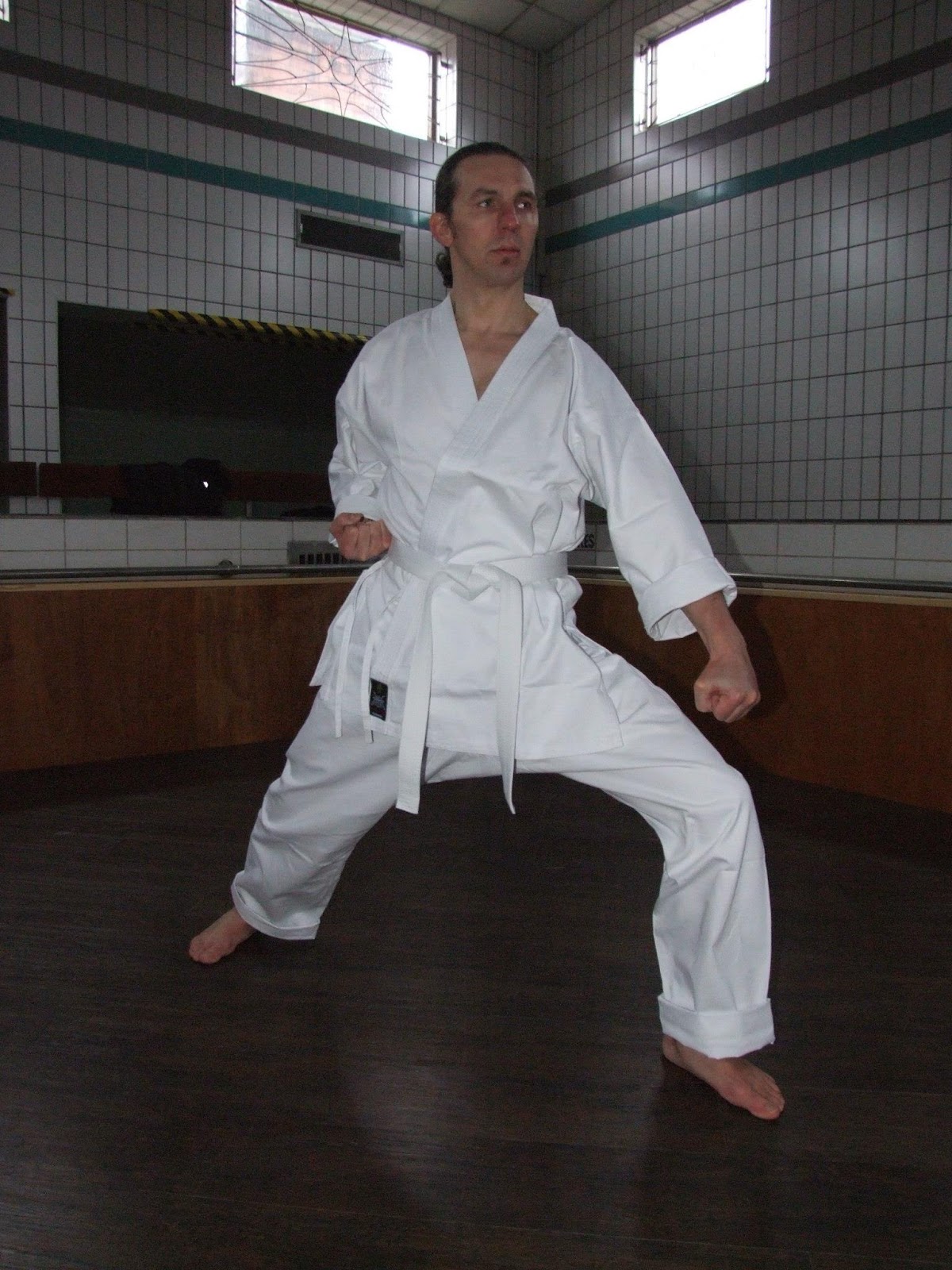 Meiyo Karate Club - Nottingham: Why the low stances in Shotokan Karate?