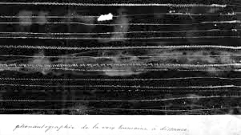 BRAD WEISMANN: The NRR Project #1: Phonautograms