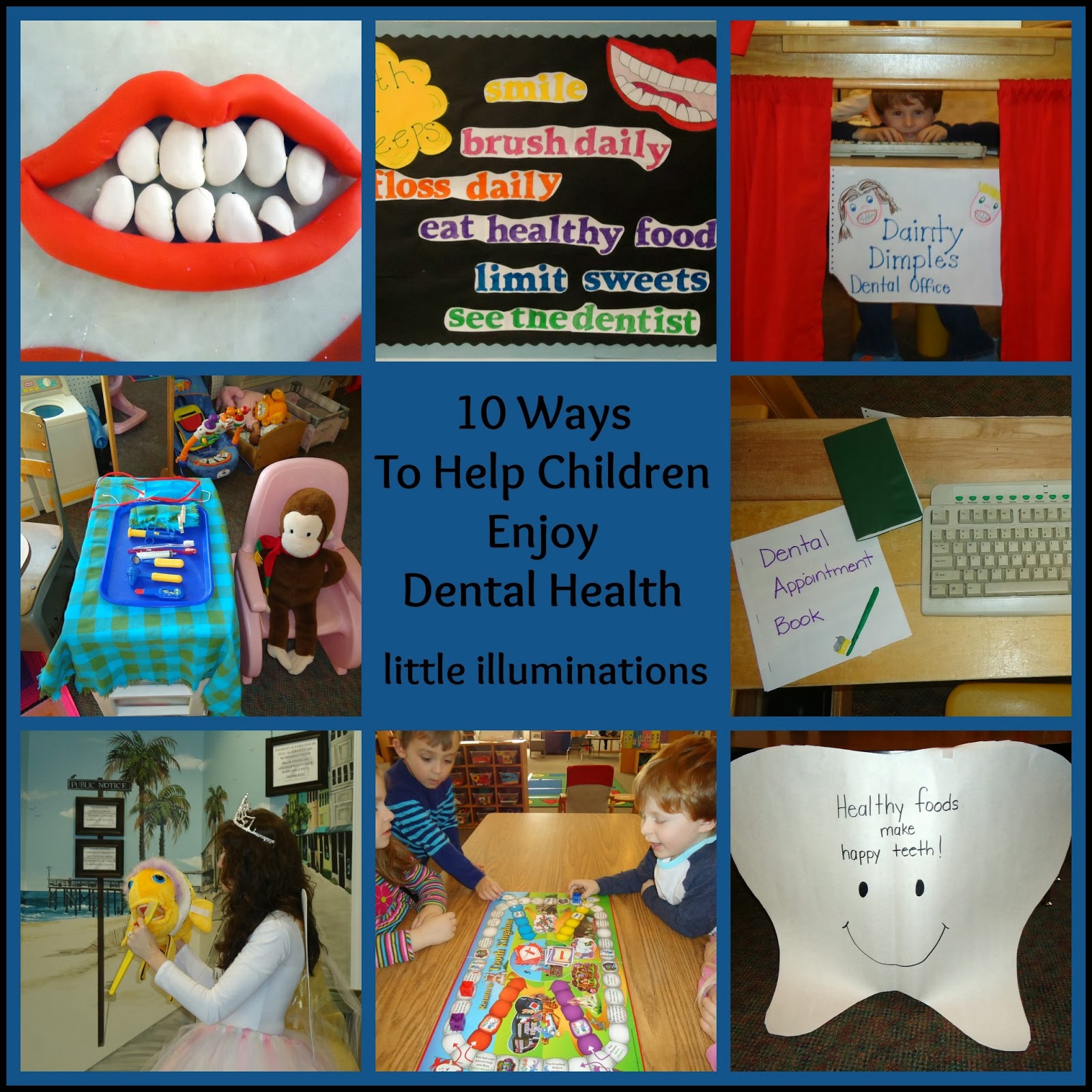 Food For Healthy Teeth Book