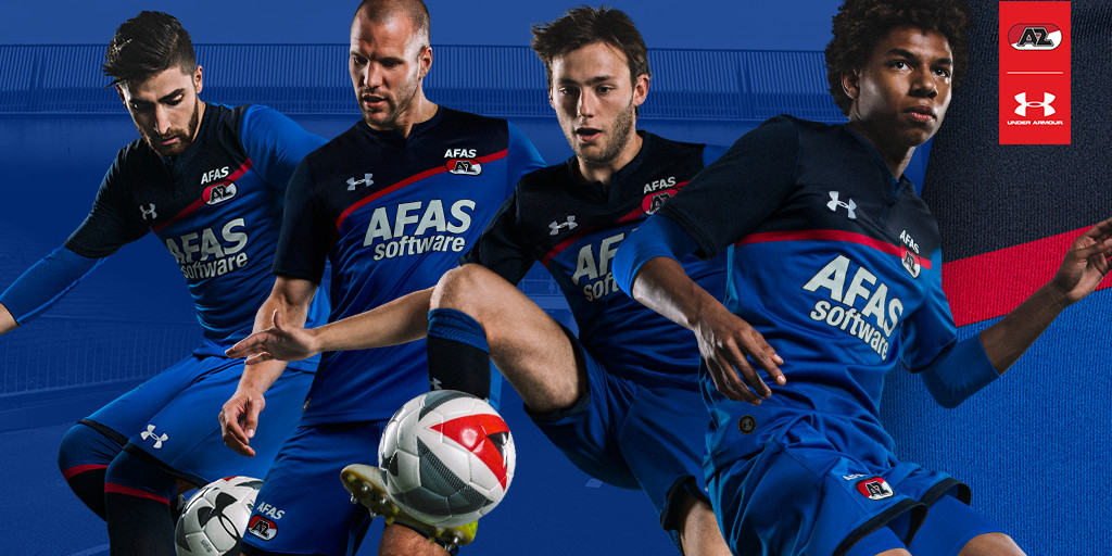 AZ Alkmaar 17-18 Home, Away & Third Kits Released - Footy Headlines