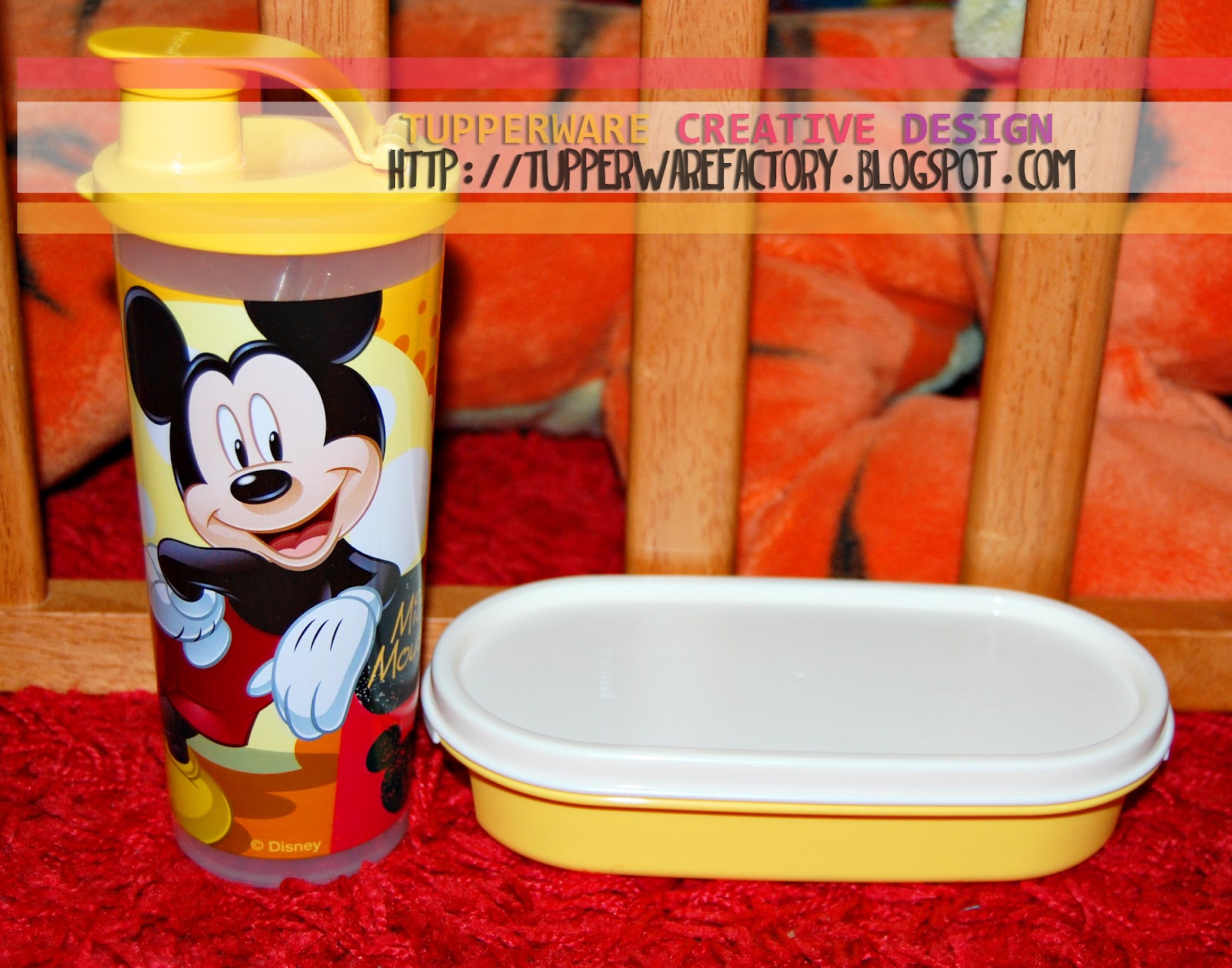 TUPPERWARE CREATIVE DESIGN: APRIL KIDS SET