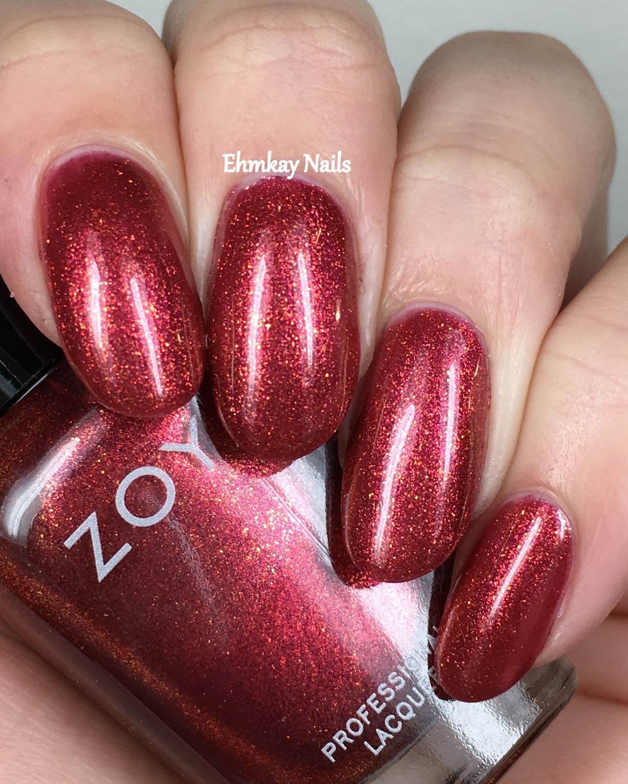 ehmkay nails: Zoya Party Girls for Holiday 2017, Swatches and Review
