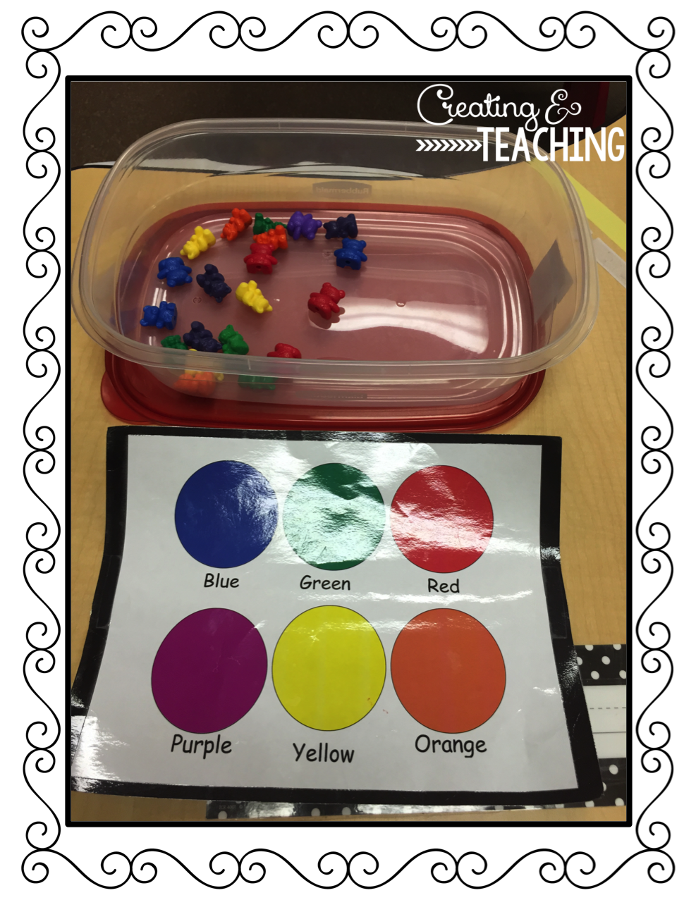 What's in my Work Boxes {Part 2} | creating & teaching