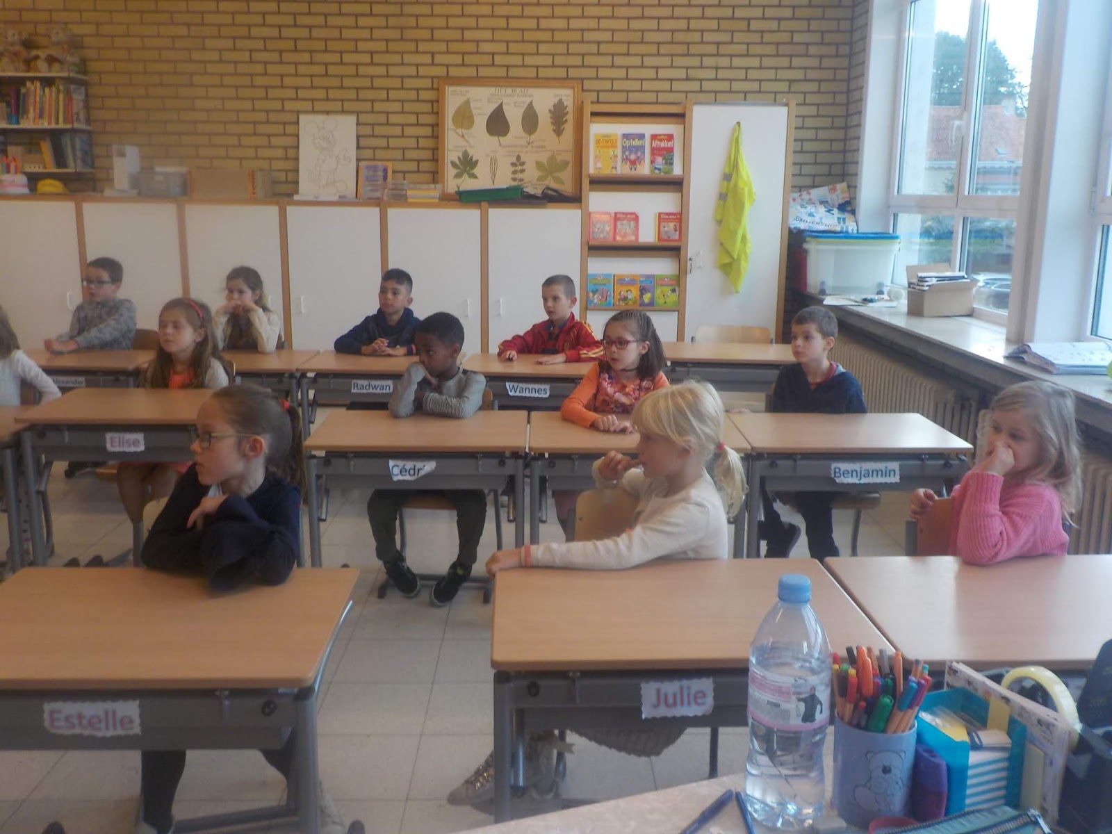 Klas 2B: De school vroeger en nu