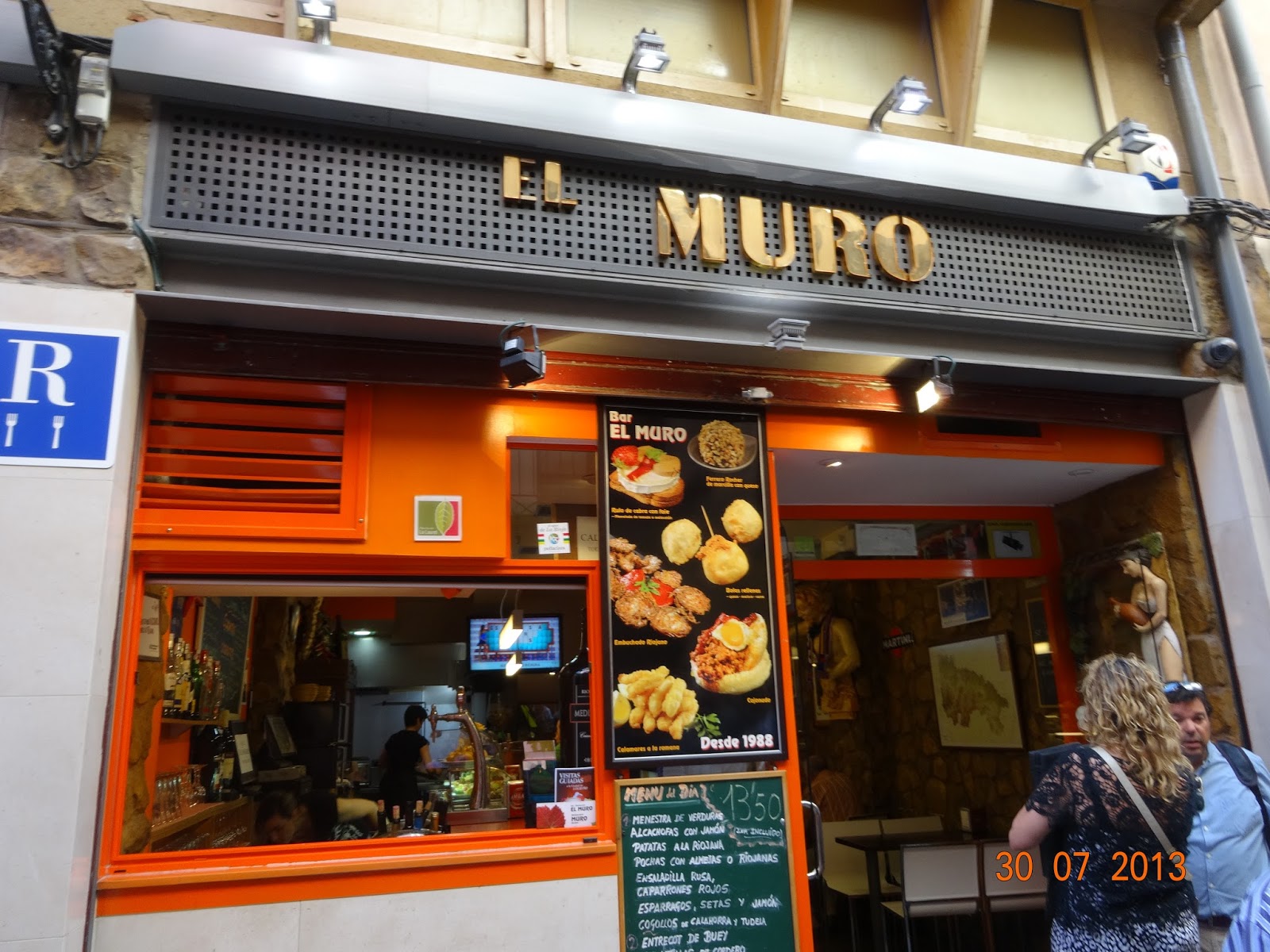 COCINAR ES UN SENTIMIENTO: MESON CHUCHI EN FUENMAYOR