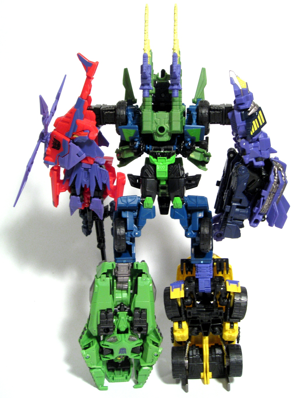 Eric's Yard: Transformers Generations: Bruticus Fall of Cybertron (FoC ...
