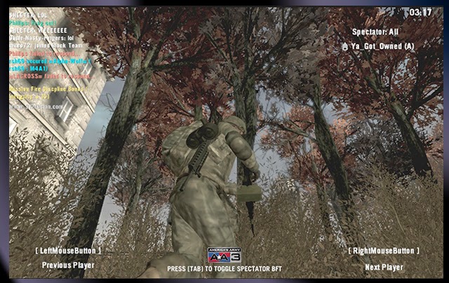 America's Army 3: Distinguished Automatic Rifleman Submachine Guns ...