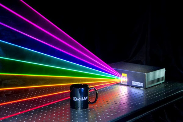 Jenis - Jenis Laser ~ OPTOELEKTRONIKA