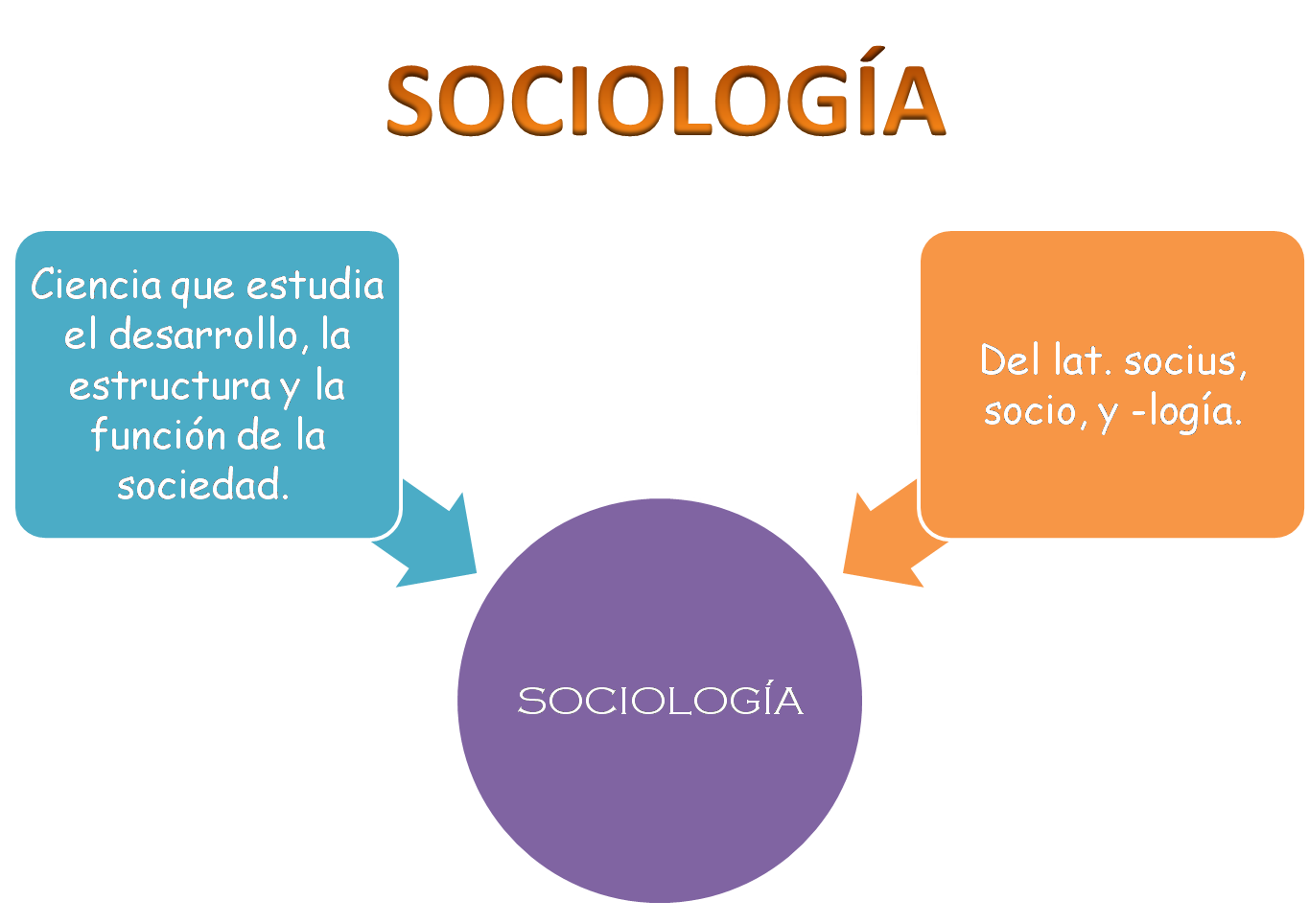 teoría sociológica y turismo: Sociología y sus ciencias auxiliares