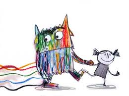 INFANTIL de GRACIA: EL MONSTRUO DE COLORES LLEGA A NUESTRA CLASE PARA ...