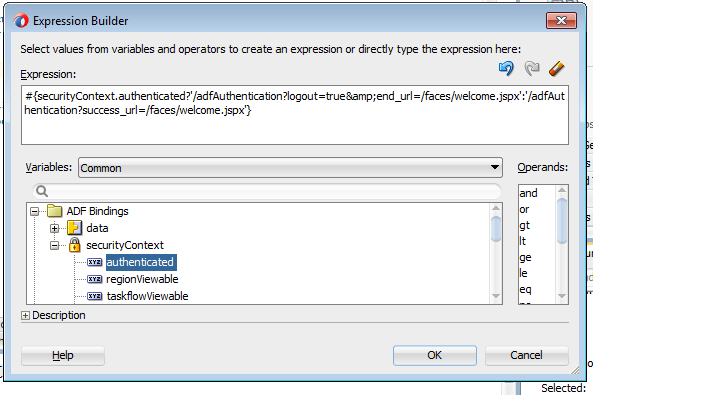 Oracle ADF World: ADF Security Basics part 6:Login screen